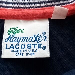 Lacoste | Tops | Vintage Haymaker Lacoste Shirt | Poshmark